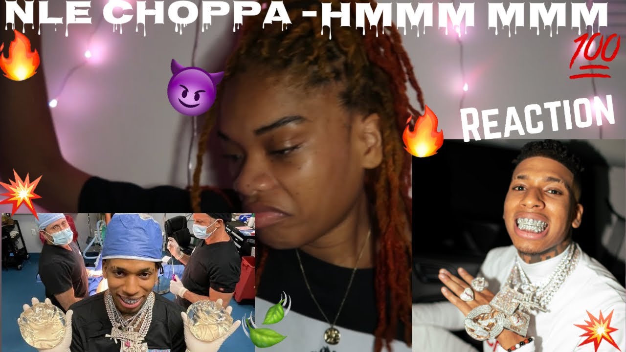 NLE CHOPPA Mmm Hmm REACTION YouTube nle-choppa-mmm-hmm-reaction-youtube