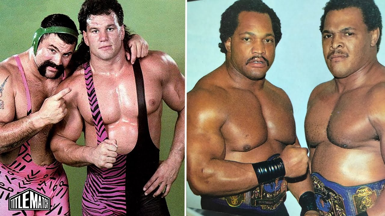 Butch Reed - How Doom & The Steiner Brothers Beat the S*** Out of Each ...