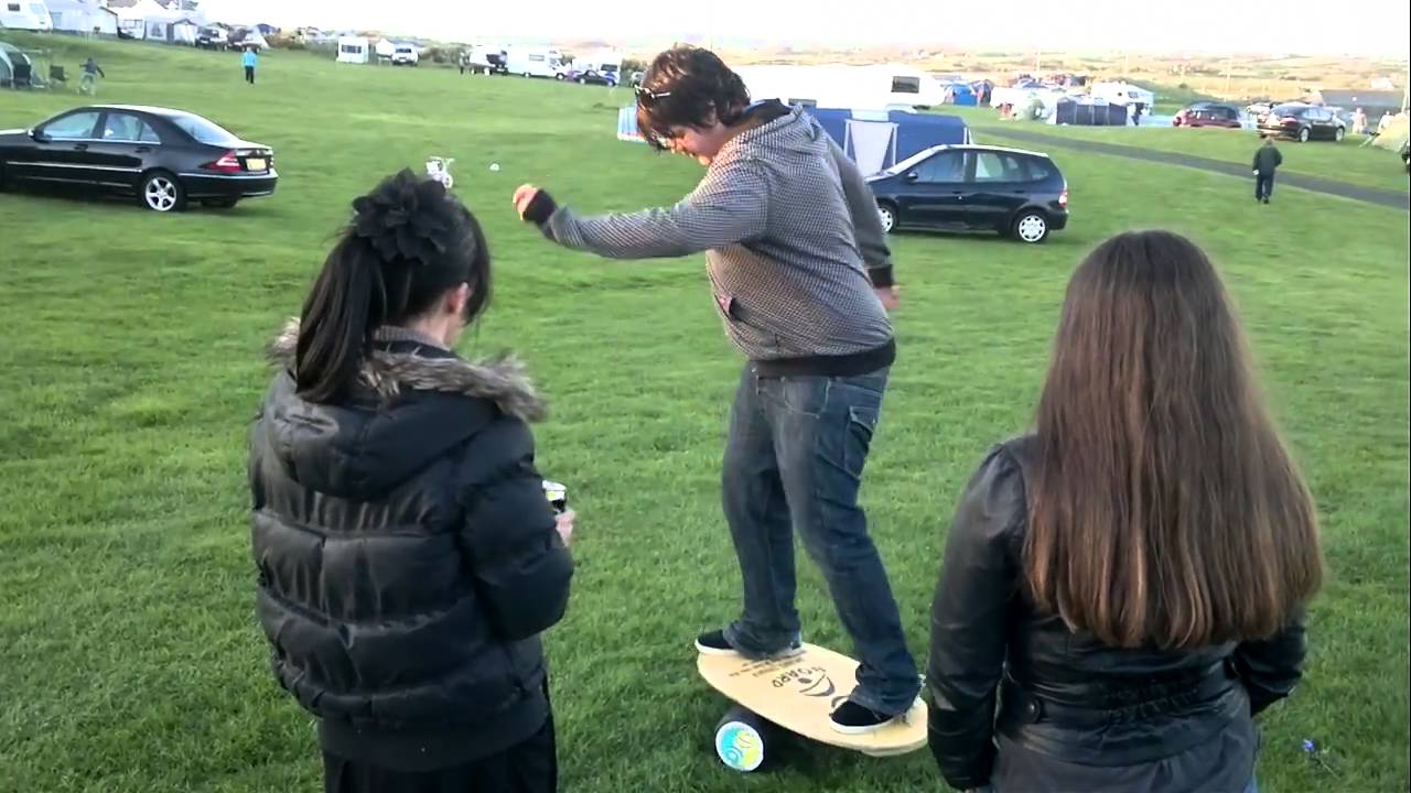 Indo Board Fails - YouTube