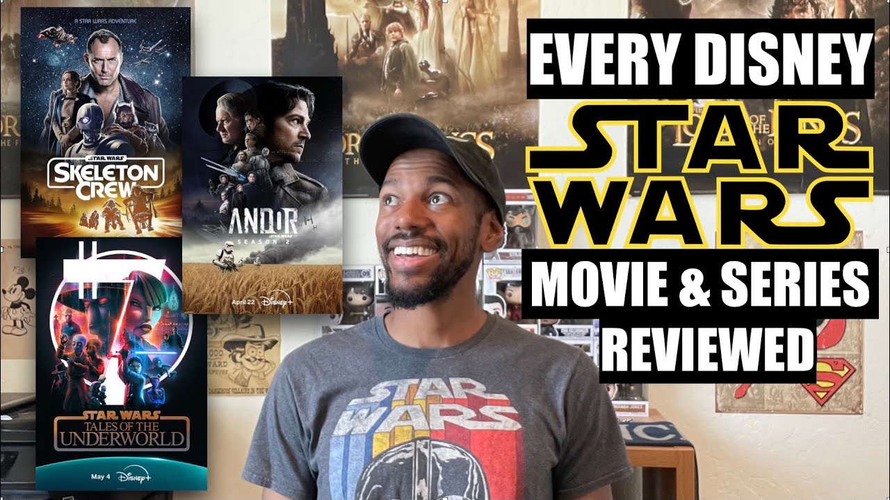 Every Disney Star Wars Movie & Series Reviewed! - YouTube