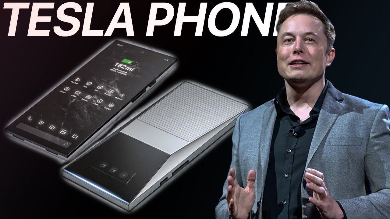 Tesla Phone Model Pi INSANE Features | Full Pi Phone Review revealed ...