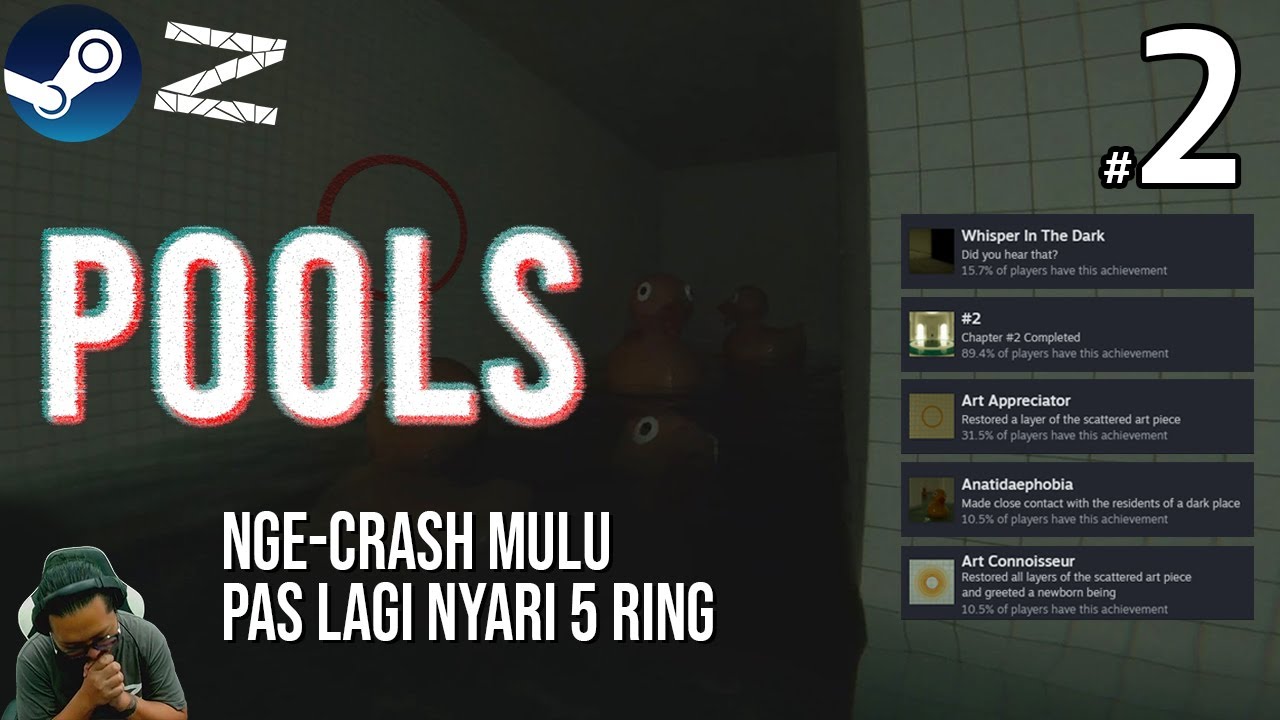Nge-crash mulu pas lagi nyari lokasi 5 RING - POOLS - Chapter 2 - PC [All Achievements] - YouTube