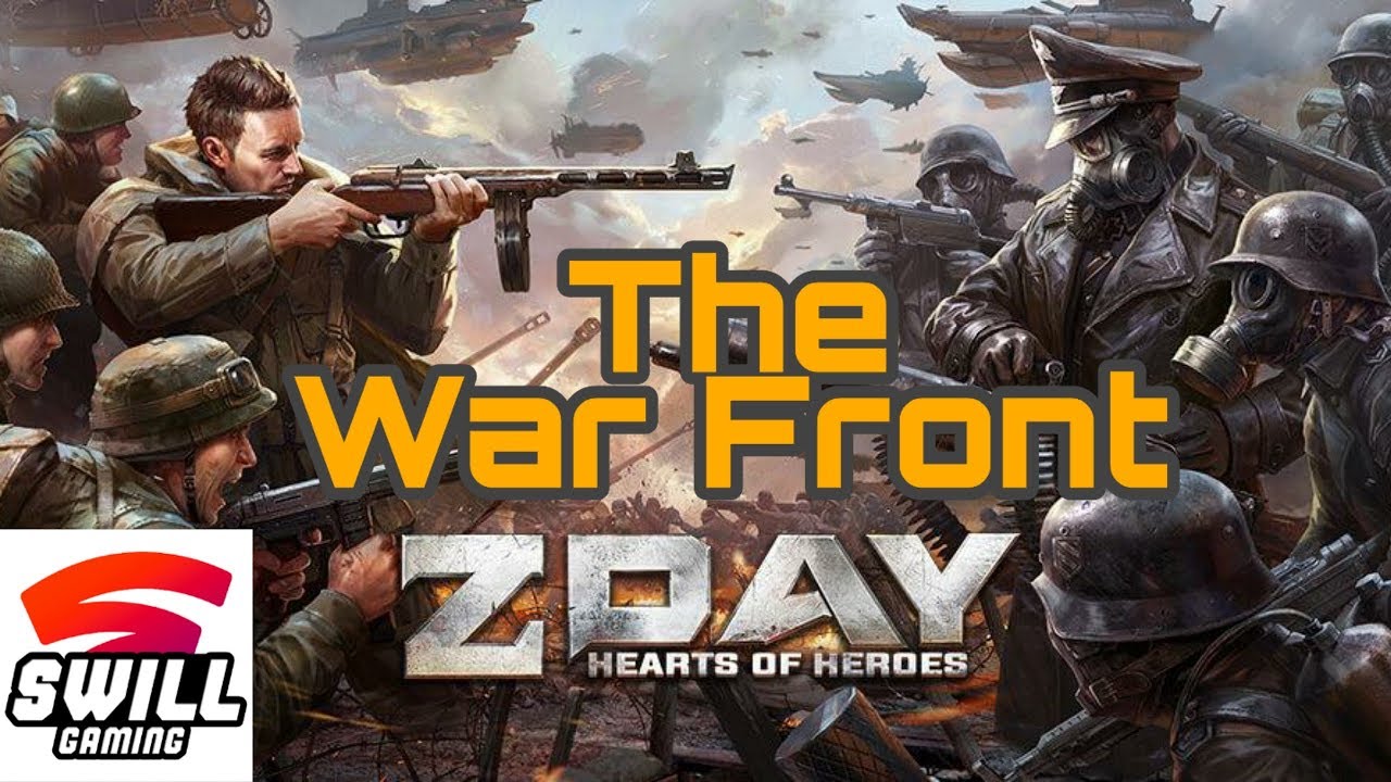 Z Day: Hearts of Heroes | The War Front - YouTube