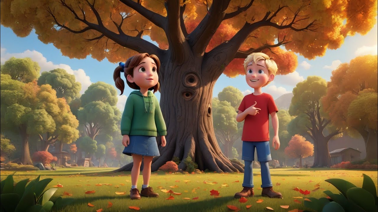 The Whispering Tree's Secret | Classic Nursery Rhyme for Kids ...