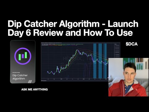 Dip Catcher Algorithm Launch Day 6 - over 700 members - ask me anything ...