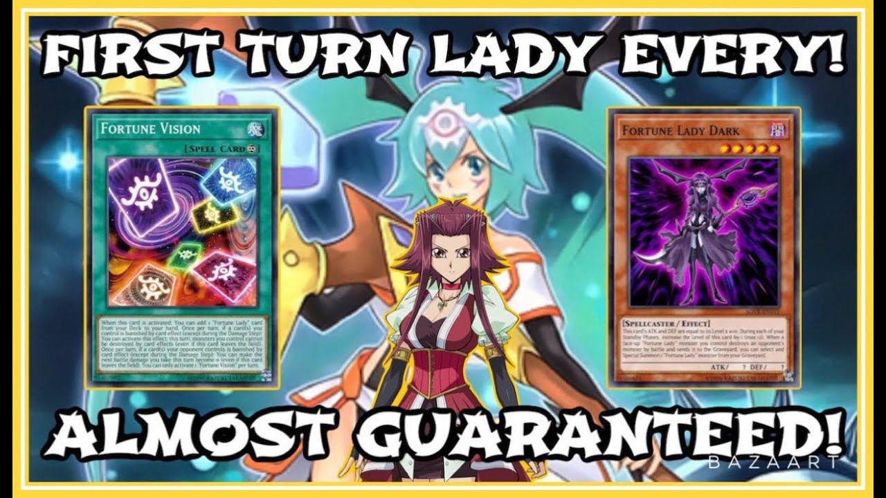 Yu-Gi-Oh! Duel Links || Can balance FORTUNE LADY deck make a comeback ...