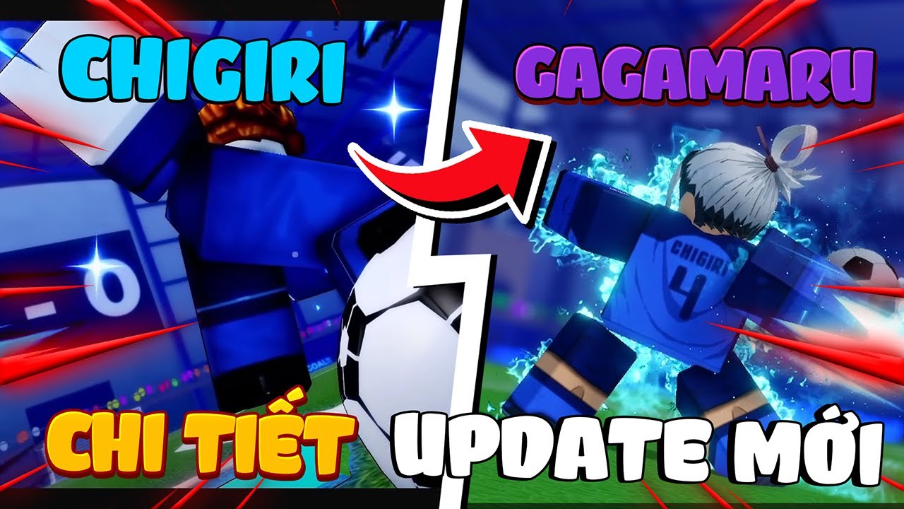 Blue Lock: Rivals | Gagamaru và Chigiri Được Làm Lại Quá Mạnh - YouTube