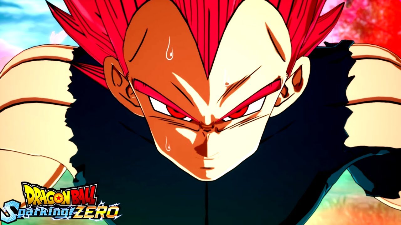 Vegeta Evil SSG Form (MOD) - Dragon Ball: Sparking Zero - YouTube