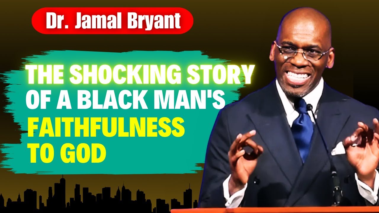 Jamal Bryant Sermons - The Secret of the Black Man and His Faithfulness ...