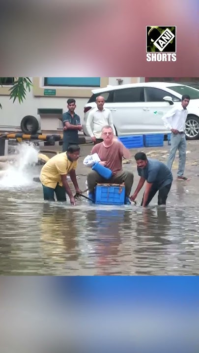 Parts of Chennai flooded in aftermath of Cyclone Michaung affecting daily lives of citizens ...