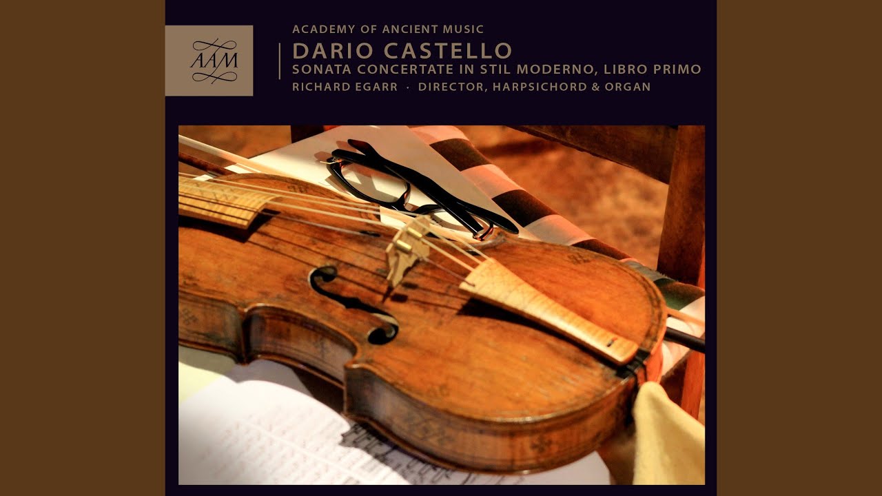 Sonate concertate in stil moderno, Vol. 1: Sonata IV à 2 - YouTube