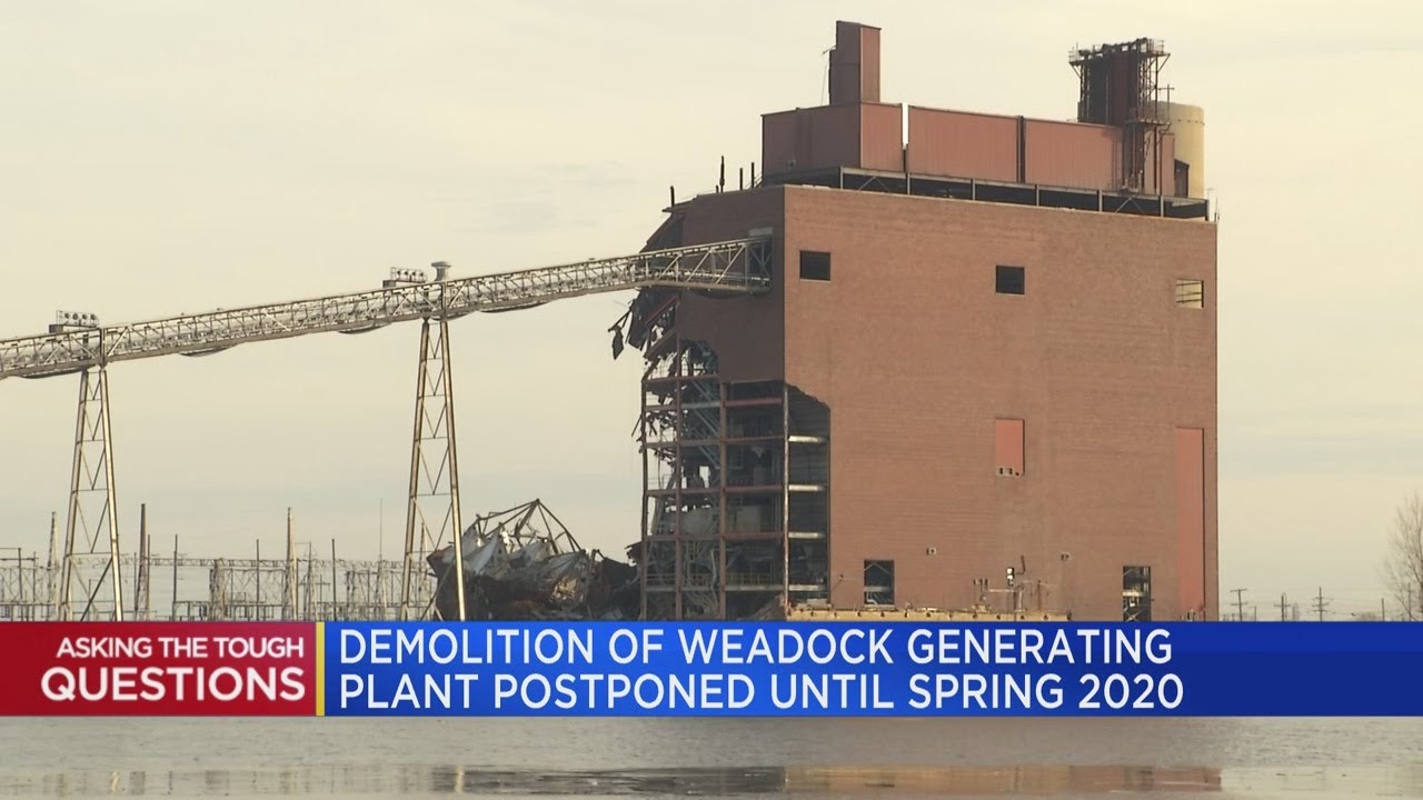 Demolition of weadock generating plant postponed until spring 2020 ...