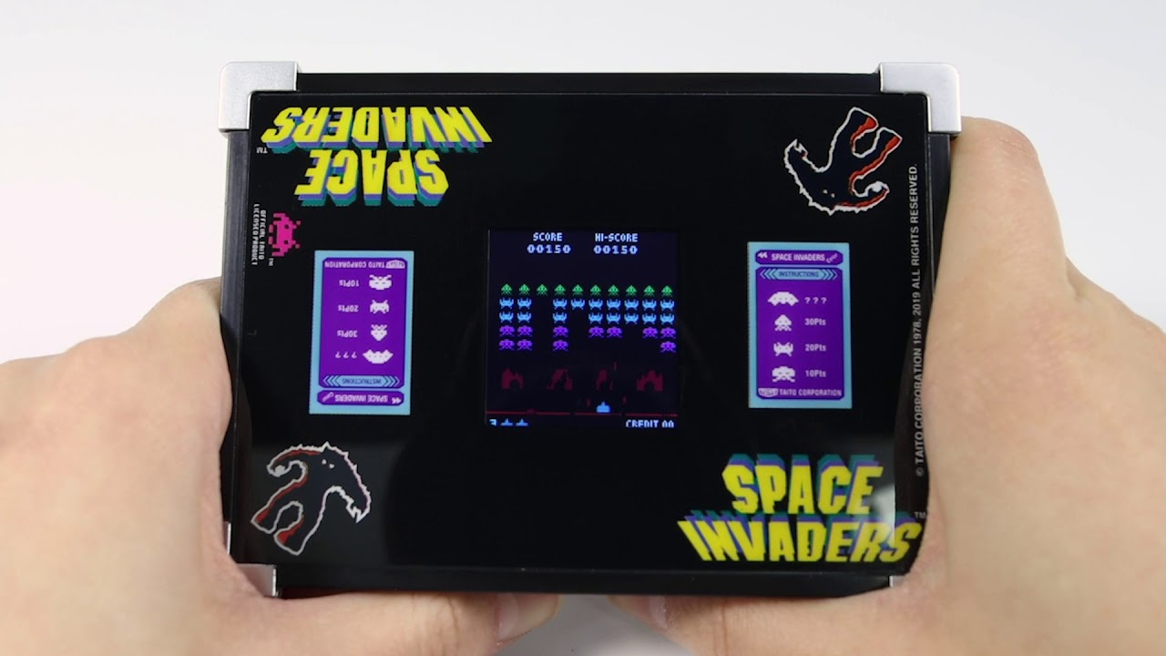 Table Top Space Invaders - YouTube