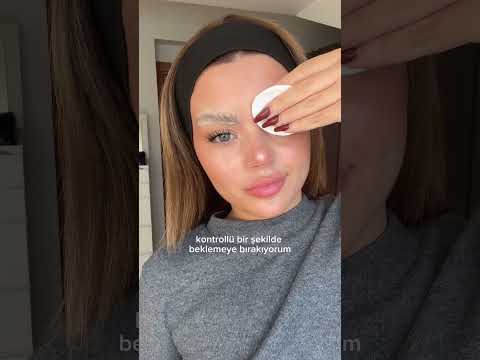 Kaş rengi açma ve kaş boyama