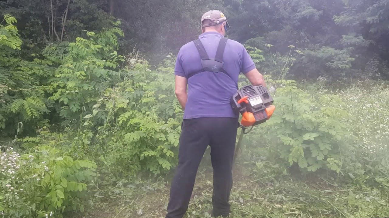 Motocoasa Fuxtec FX MS 152 - YouTube