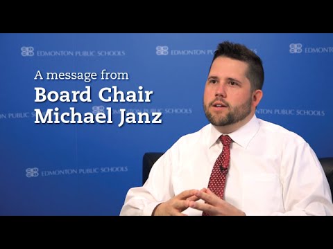 A Message from Board Chair Janz about Budget 2015 - YouTube