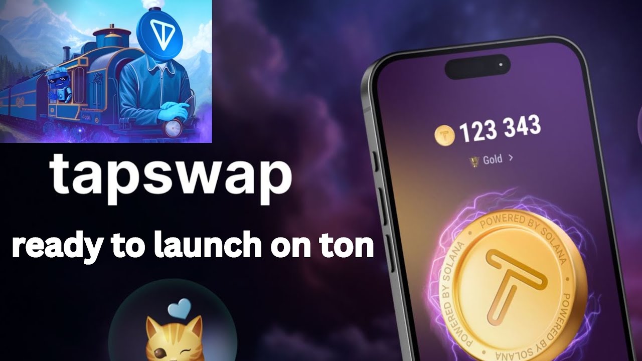 Tapswap On Ton | TapSwap Twitter Space | TapSwap Launch Date ...