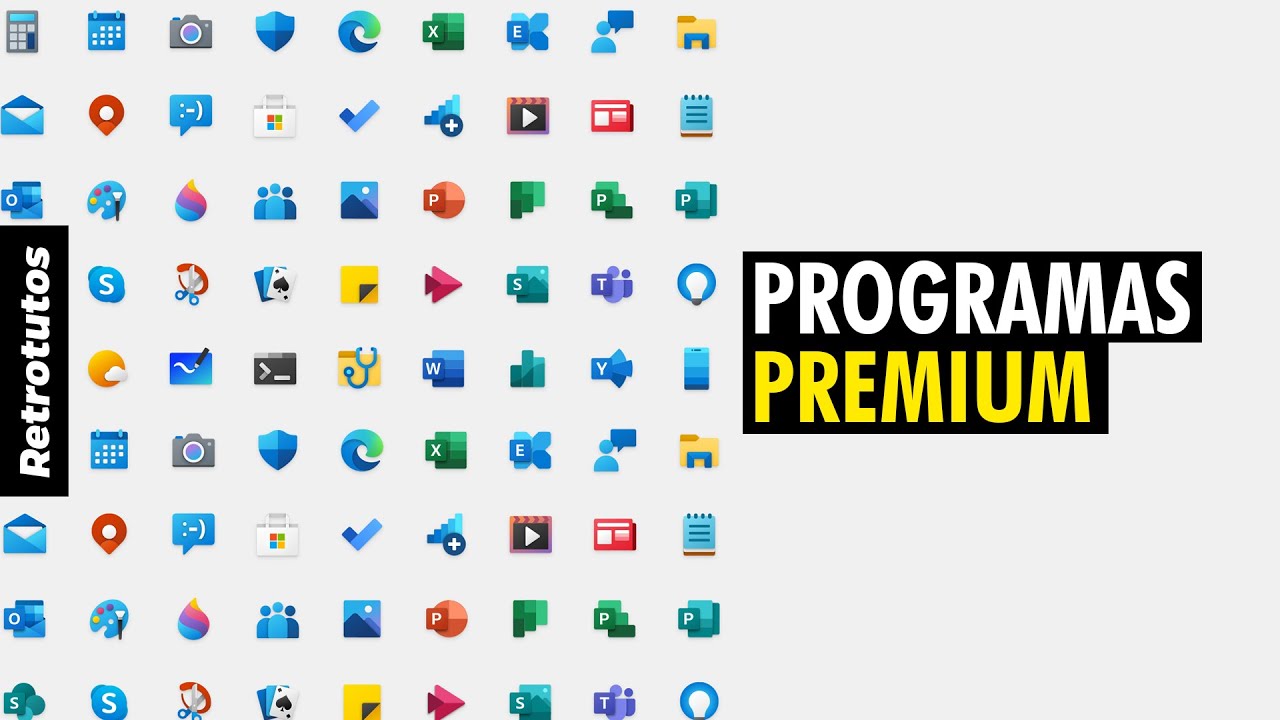 10 PROGRAMAS ÚTILES para WINDOWS que todos deben INSTALAR - YouTube