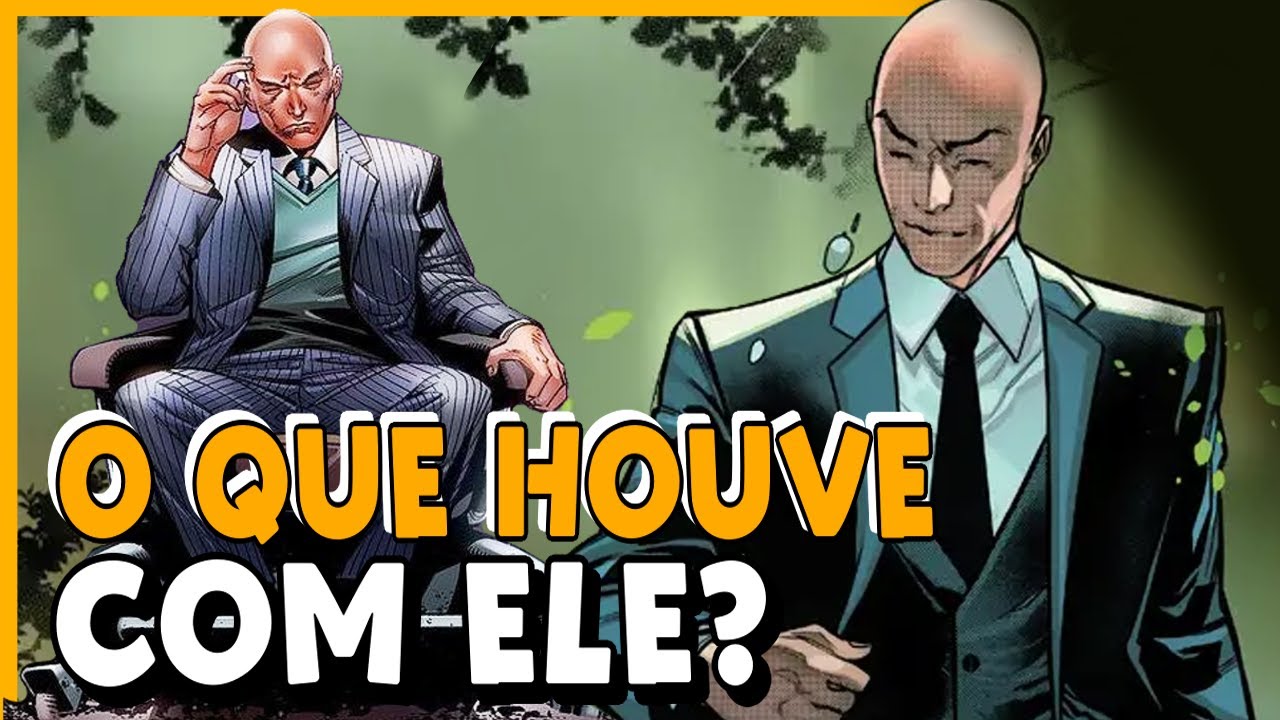 COMO O PROFESSOR XAVIER PERDEU O MOVIMENTO DAS PERNAS NOS QUADRINHOS ...