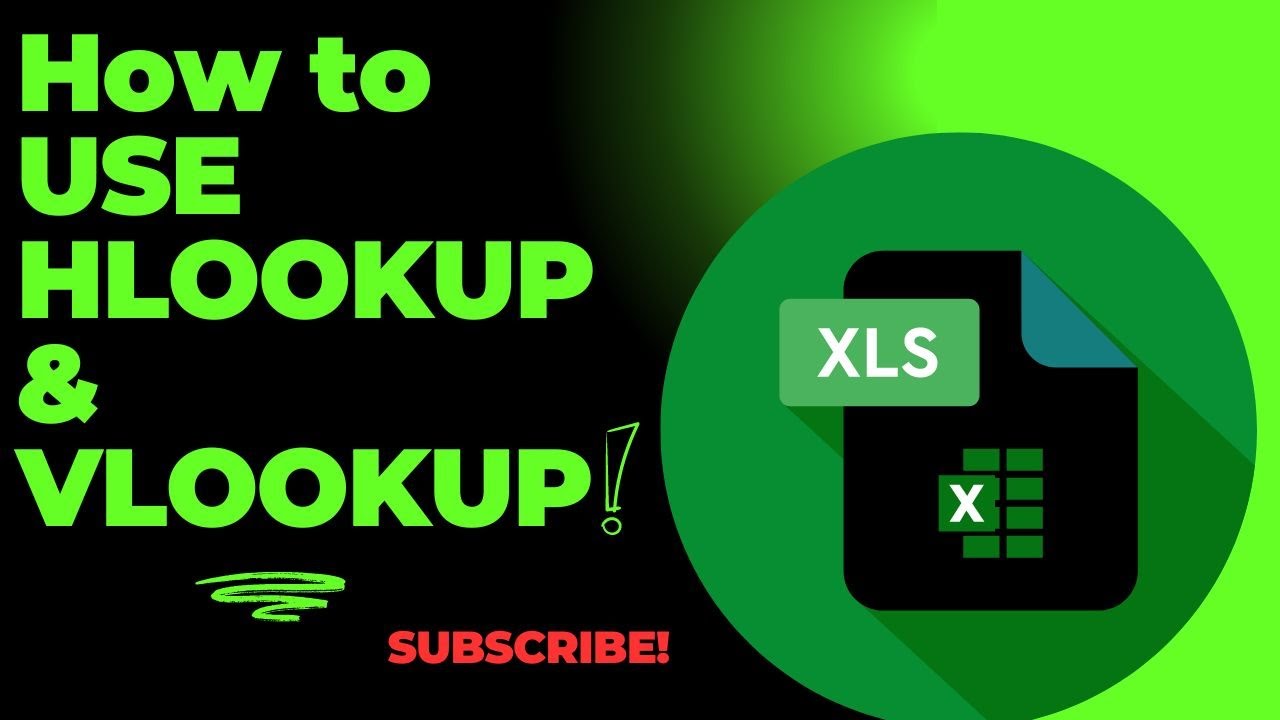 🔍 Master VLOOKUP and HLOOKUP in Microsoft Excel: A Complete Tutorial ...
