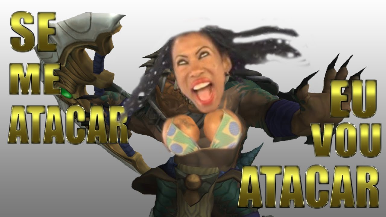 SE ME ATACAR EU VOU ATACAR - YouTube