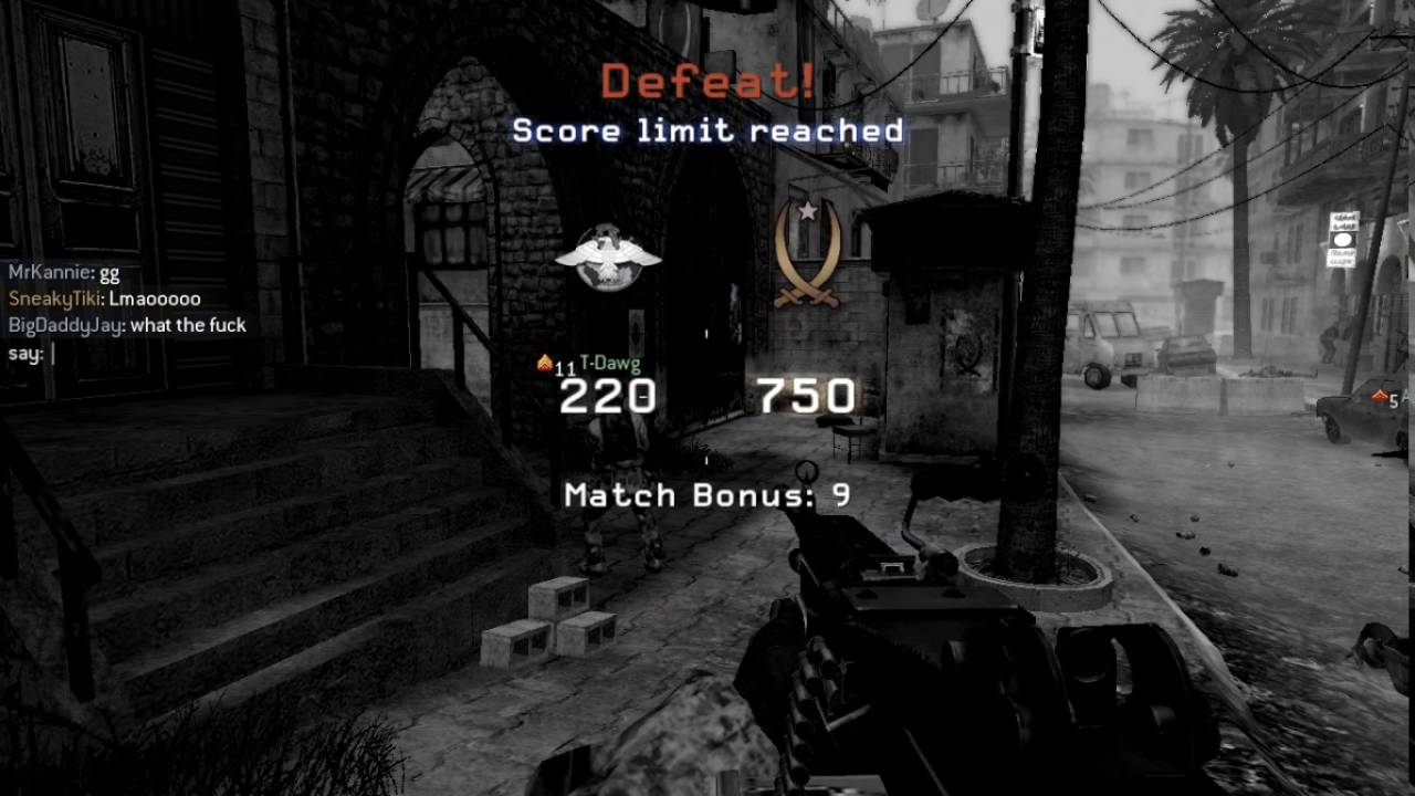 COD 4 Wetwork Gameplay - YouTube