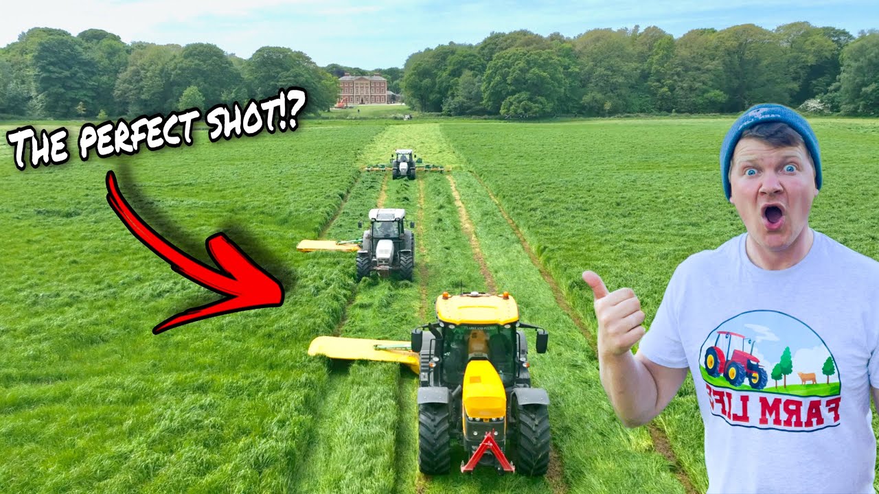 THE MOST EPIC WAY TO FINISH THE JOB!! | Tom Pemberton Farm Life | The ...