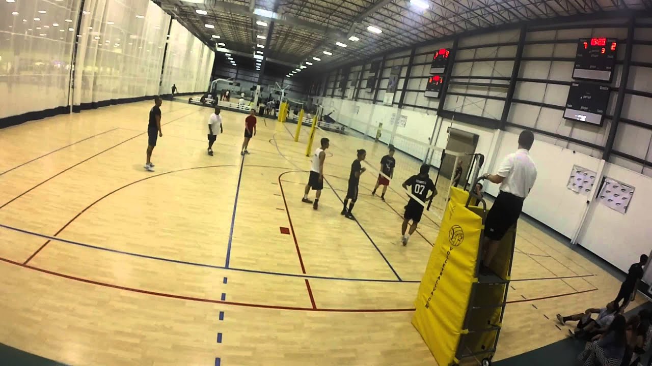 volleyball 20150623 2d - YouTube