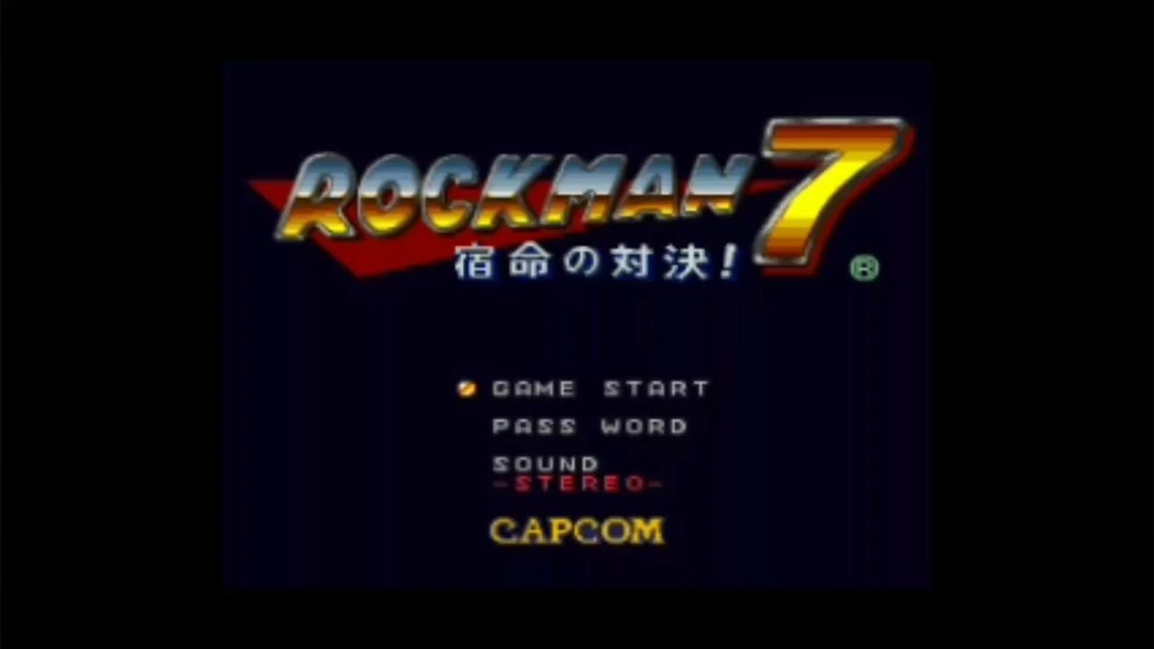 Rockman 7 (SNES) playthrough - YouTube