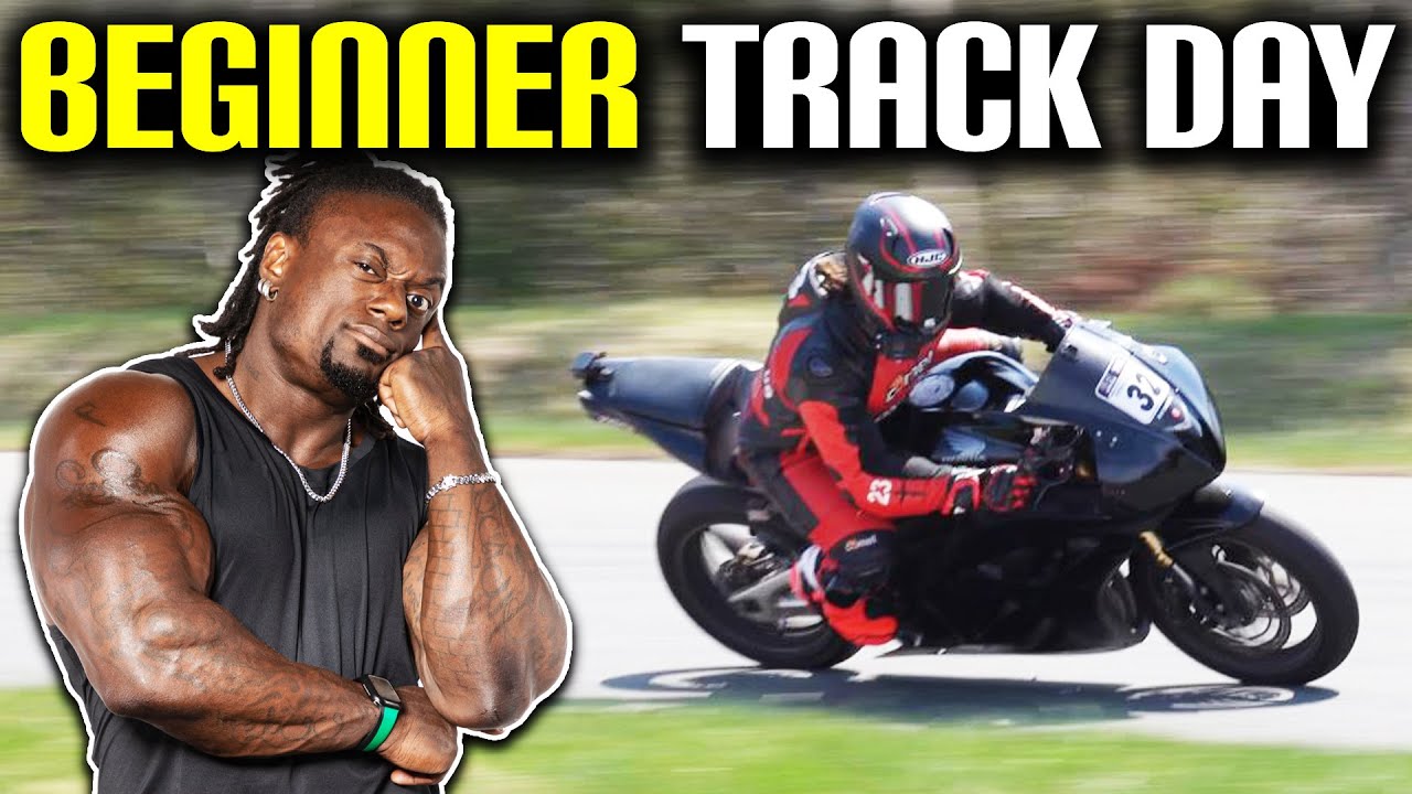 First Motorcycle Track Day (Beginner Experience) - YouTube