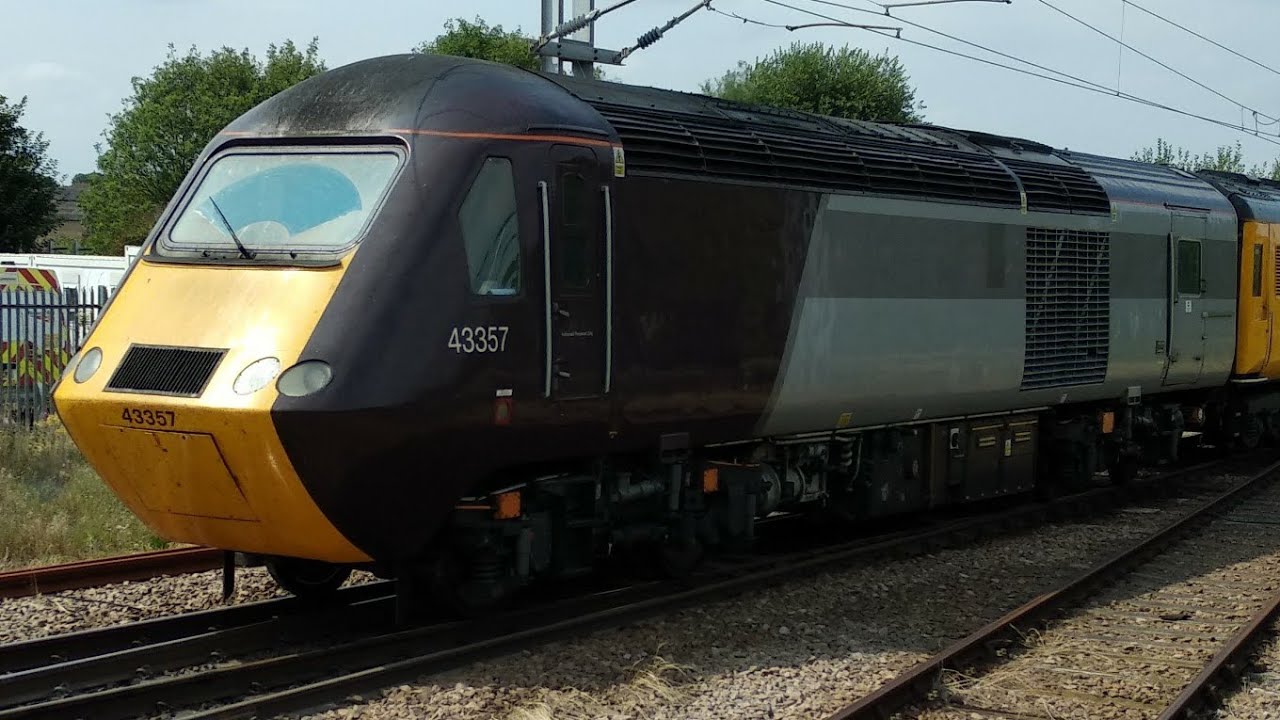 Ex-XC 43357 & Network Rail 43062 - 1Q49 0936 Derby RTC - Derby RTC 01 ...