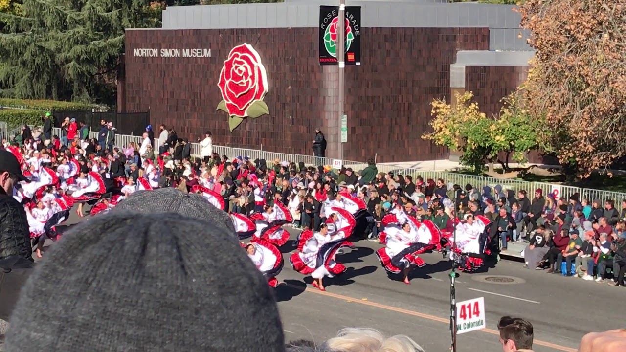 034 Pasadena Rose Parade - Banda Municipal De Acosta from Costa Rica ...