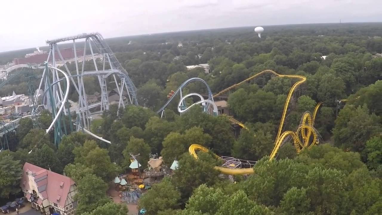 Mach Tower Awesome Drop Tower Bush Gardens HD POV - YouTube
