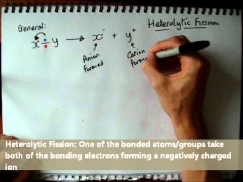 QUICK CHEM 26b - Heterolytic Fission - YouTube