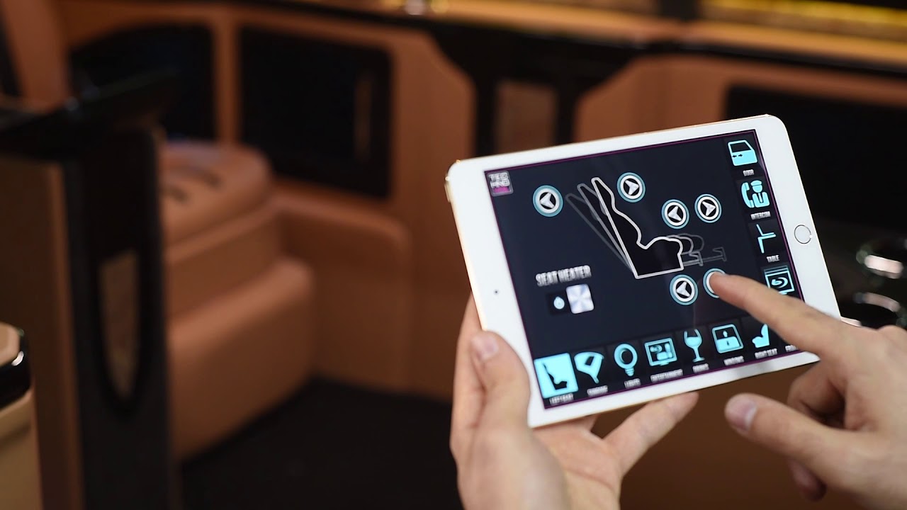 NEF Control System - YouTube