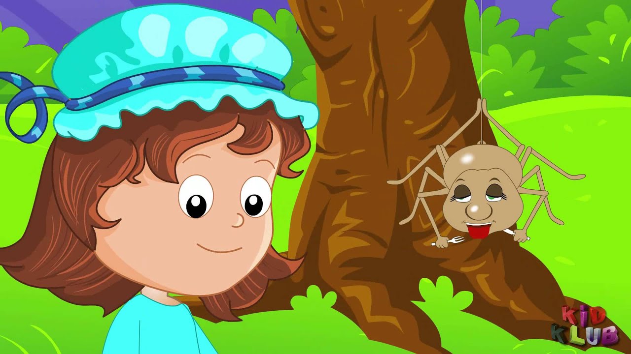 Little Miss Muffet | Famous kids song | Cartoon Animated Rhyme | BY ...