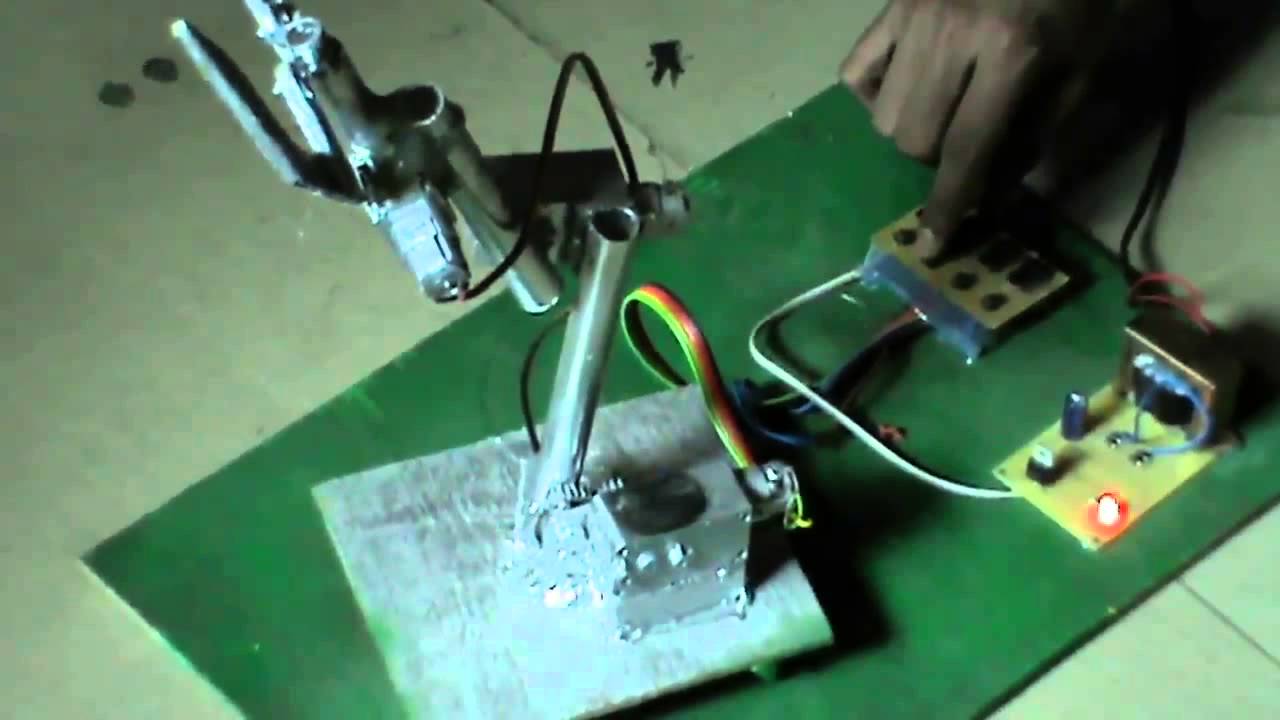 Switch Controlled Robotic Arm (latest Project 2020) - YouTube