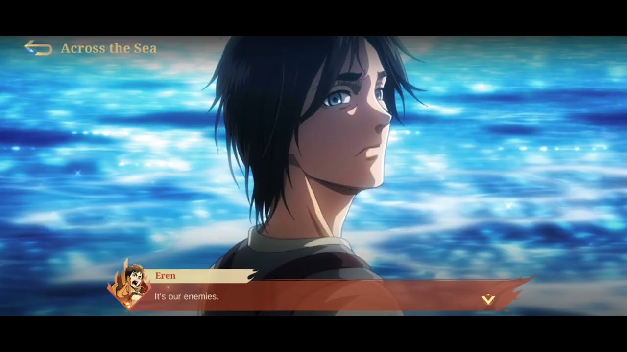 #31 attack on Titan Eren story of across the sea (Mlbb) 💯 - YouTube