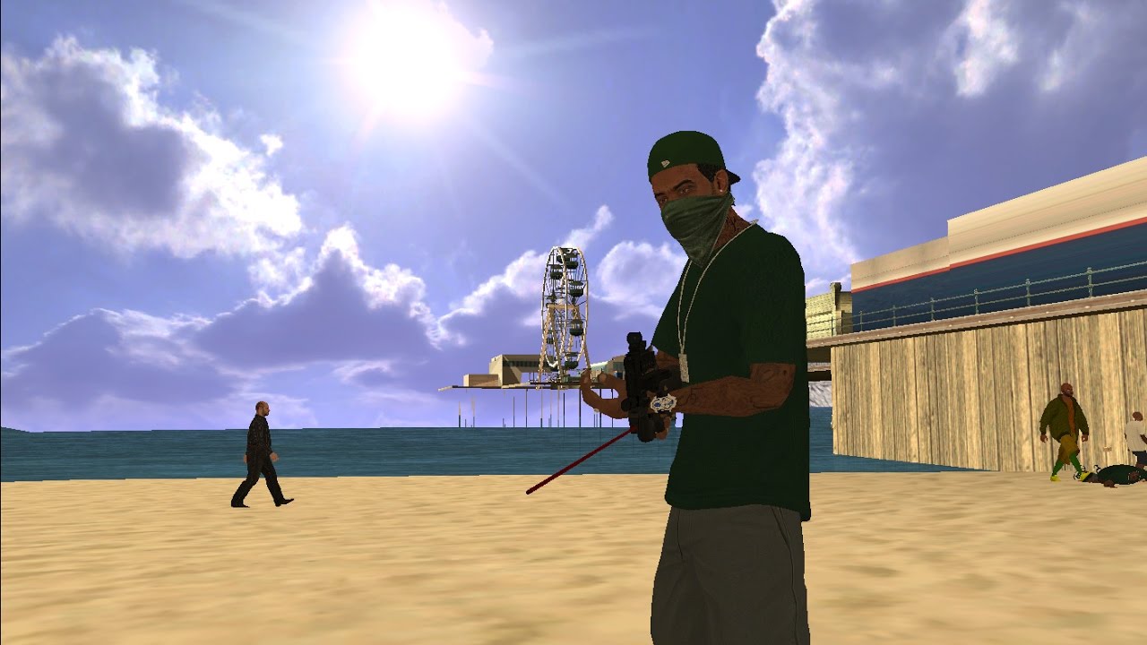 GTA SA Mods SkyBox HD & Amazing Screenshot (Link in Deskription) - YouTube