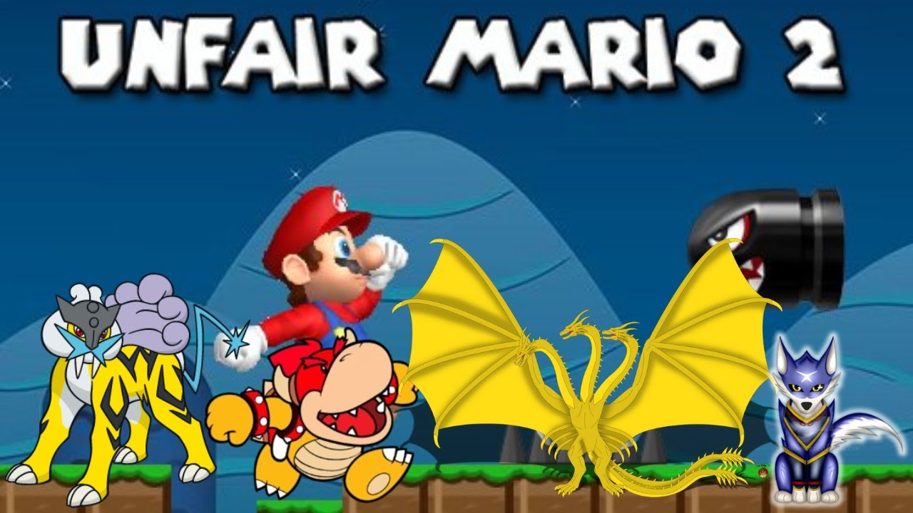 The Characters Play: Unfair Mario 2 - YouTube