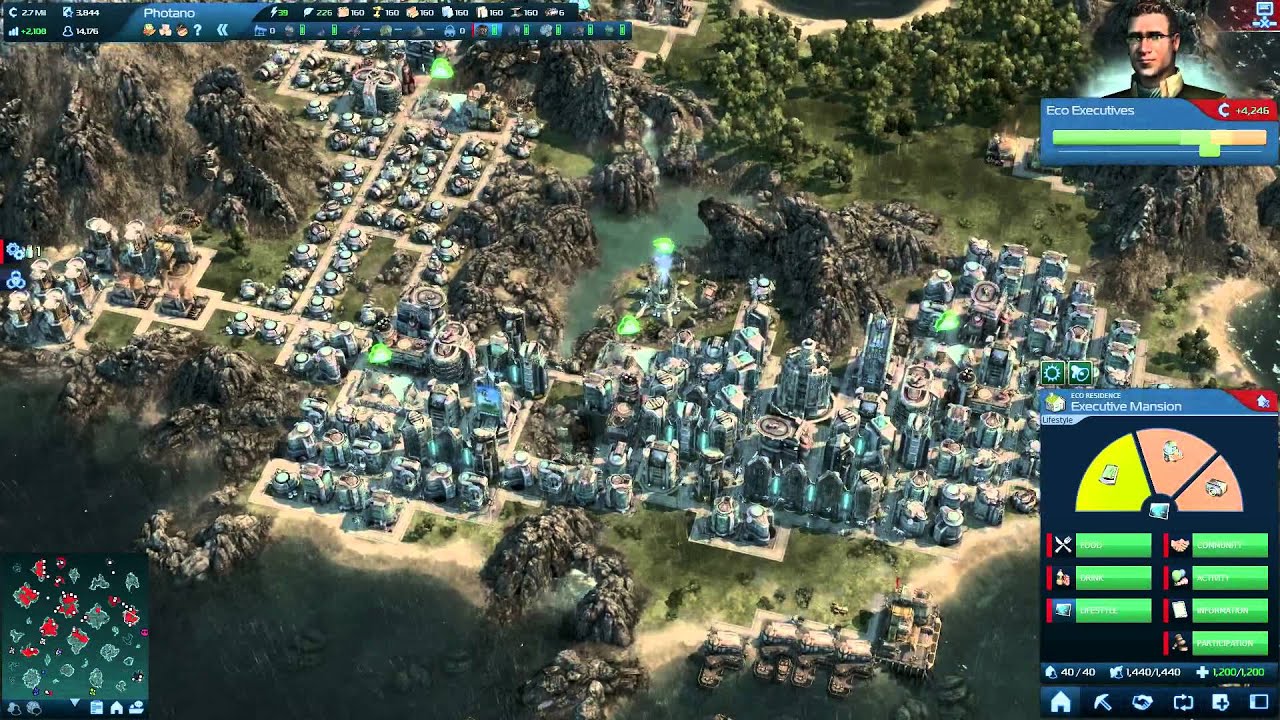 Anno 2070 - Deep Ocean - All Tech Researched (Part 2) - YouTube