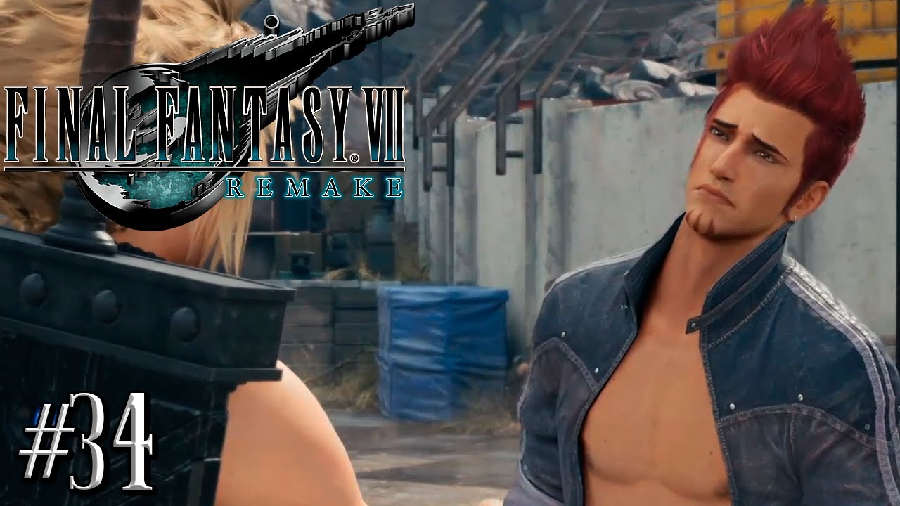 LA MOVIDA DE JOHNNY | Final Fantasy VII Remake #34 - YouTube