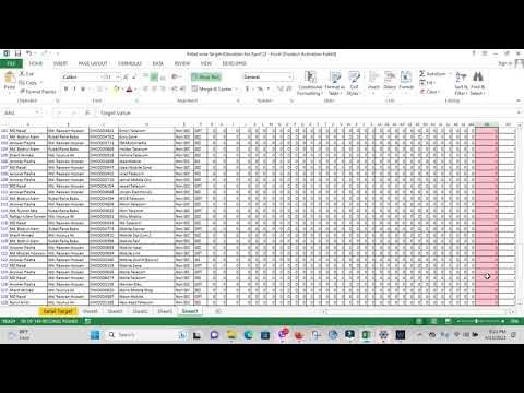 Excel for beginner .Excel Basic Part 1 - YouTube