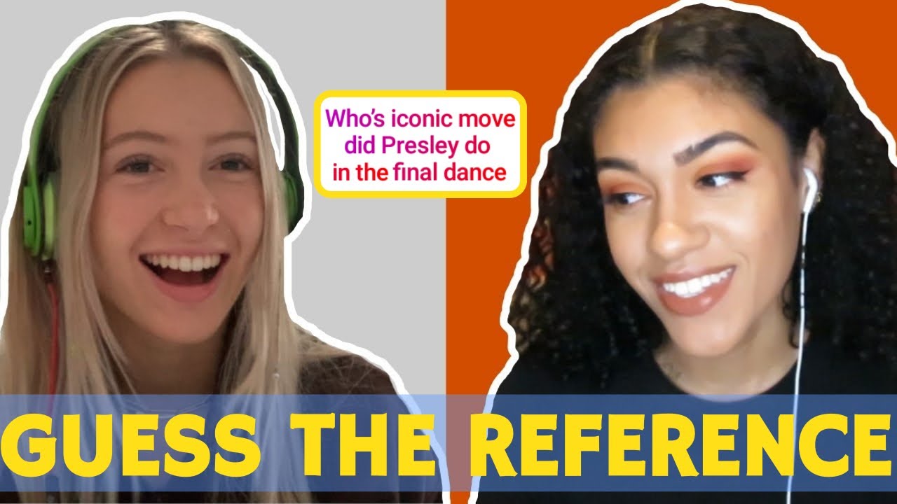 GUESS THE REFERENCE with Emily Roman (Presley on The Next Step) - YouTube