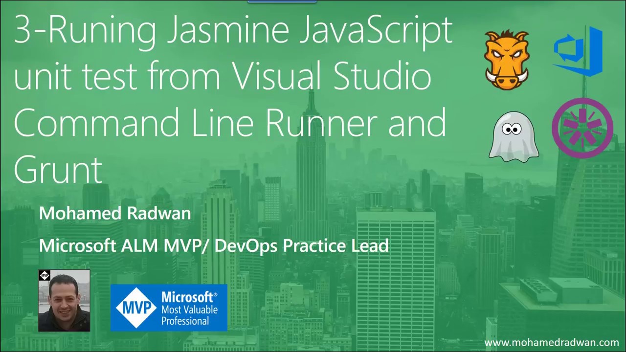 Running Jasmine Javascript Jasmine Javascript Unit Testing Visual 3789