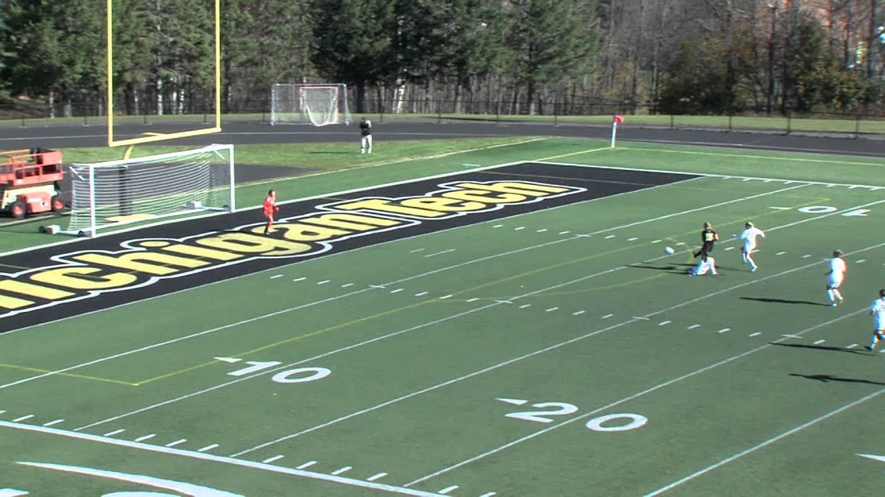 MTU Women's Soccer vs GVSU 10-26-14 - YouTube