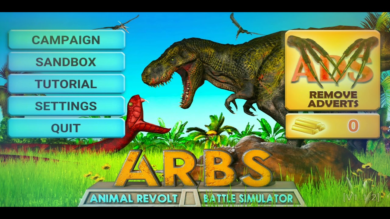I play ARBS! (Animal revolt battle simulator) - YouTube