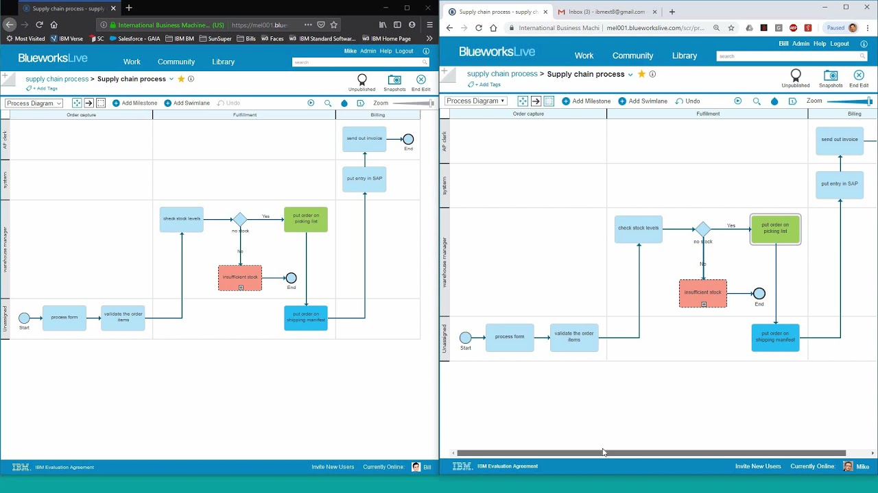 Blueworks Live overview demo - YouTube