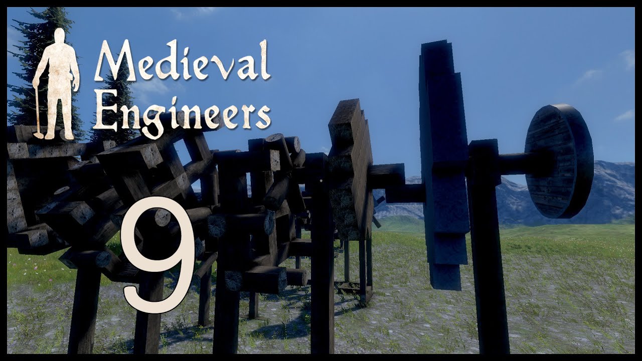 Medieval Engineers Ep9, Flywheels and Crankshafts. - YouTube