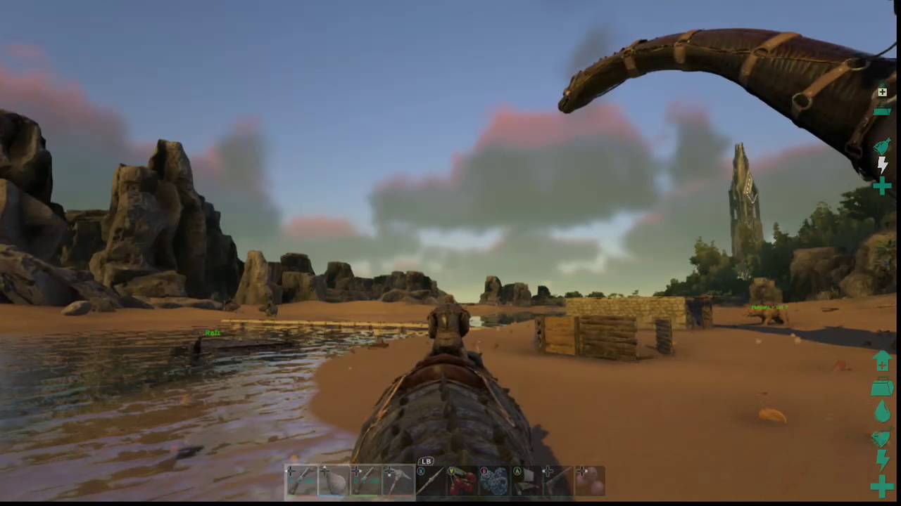Random ARK: Survival Evolved Gameplay - YouTube